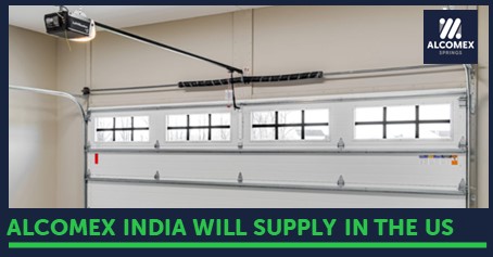 Alcomex India liefert Türfedern in die USA! - Aktuelles - Alcomex